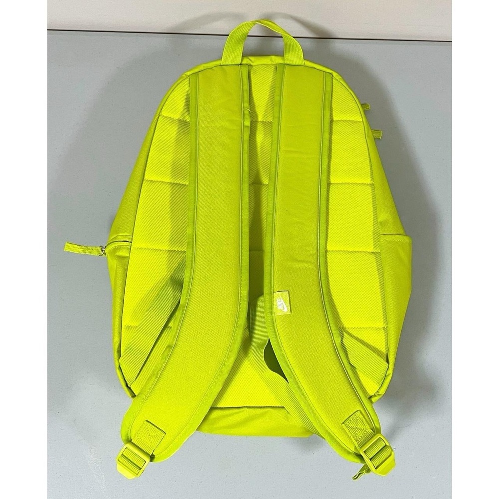 Nike Lime Green Neon Logo Sports School Backpack Bag … - Gem